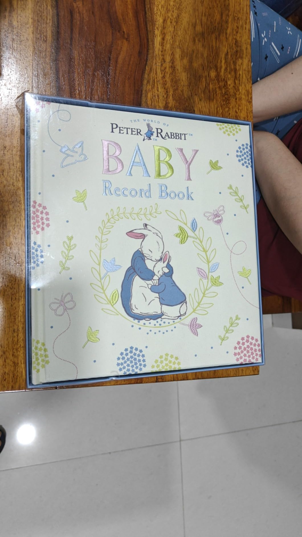 Buy Peter Rabbit Baby Record Book Book Online at Low Prices in India ...