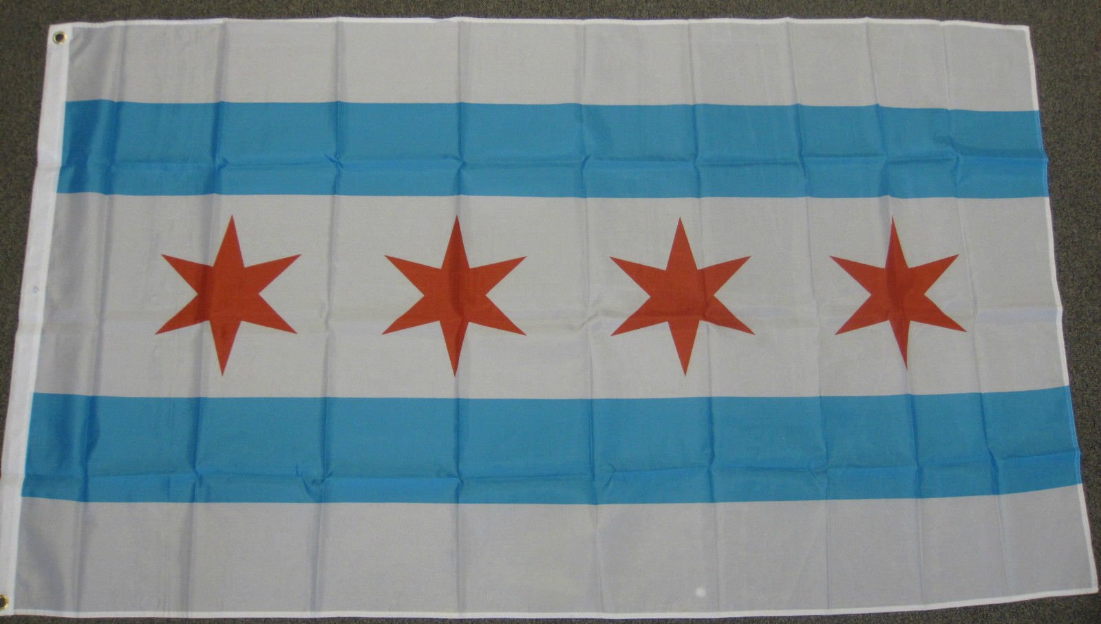 Chicago City Flag
