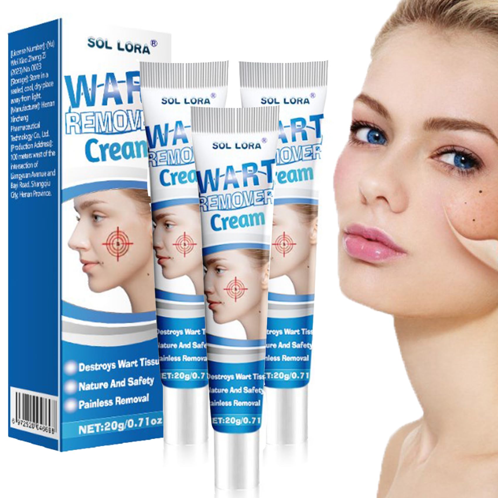 Sol Lora 2025 New Sol Lora Wart Remover Wart Remover | Desertcart INDIA