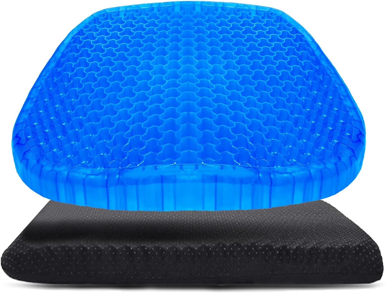 JML Soft Sitter Honeycomb Cushion - Gel Seat Cushion for Support and ...