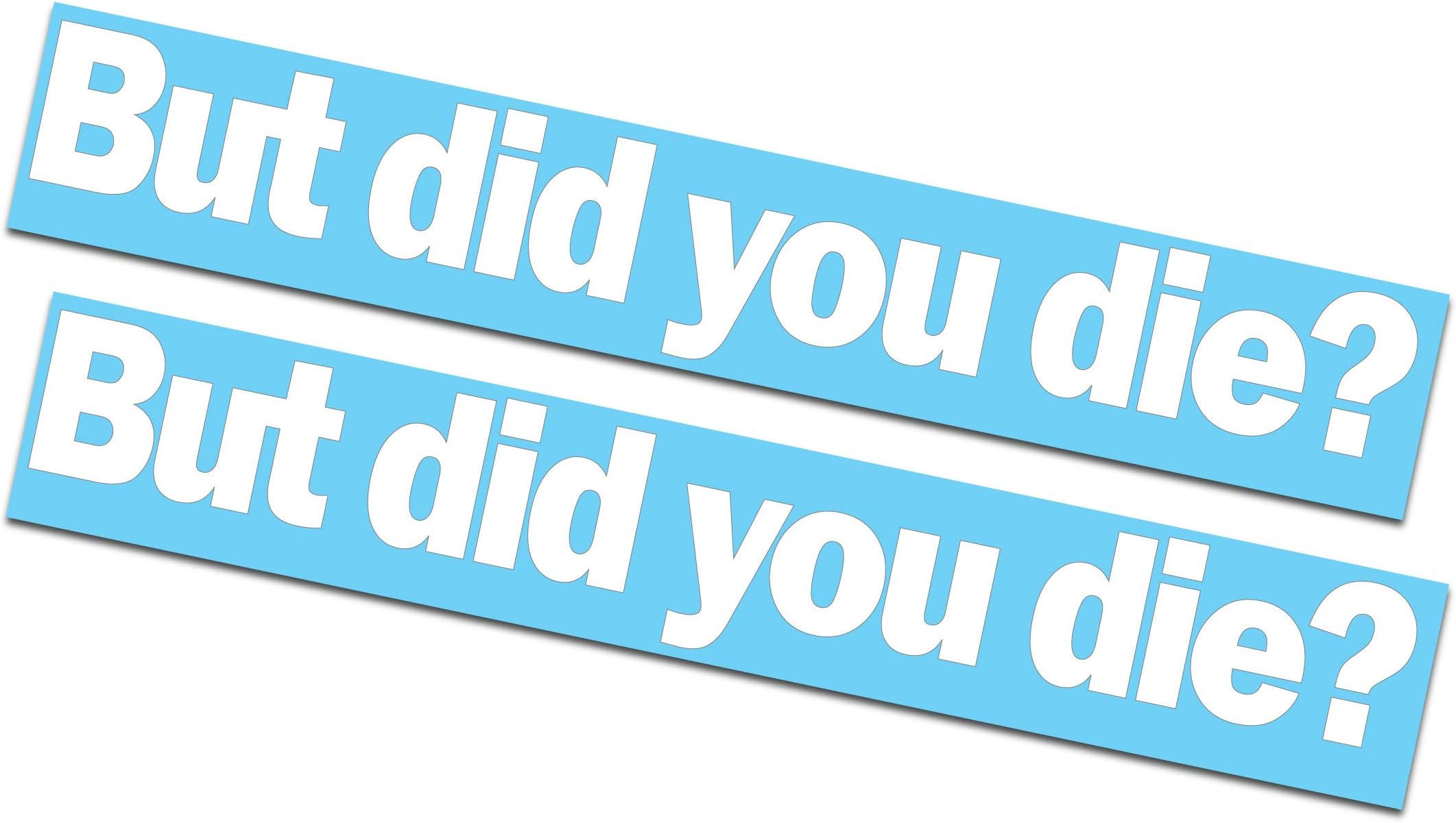 Amazon.com: 2 Pack - Locally Hated Decals/Stickers 2x11" : Automotive