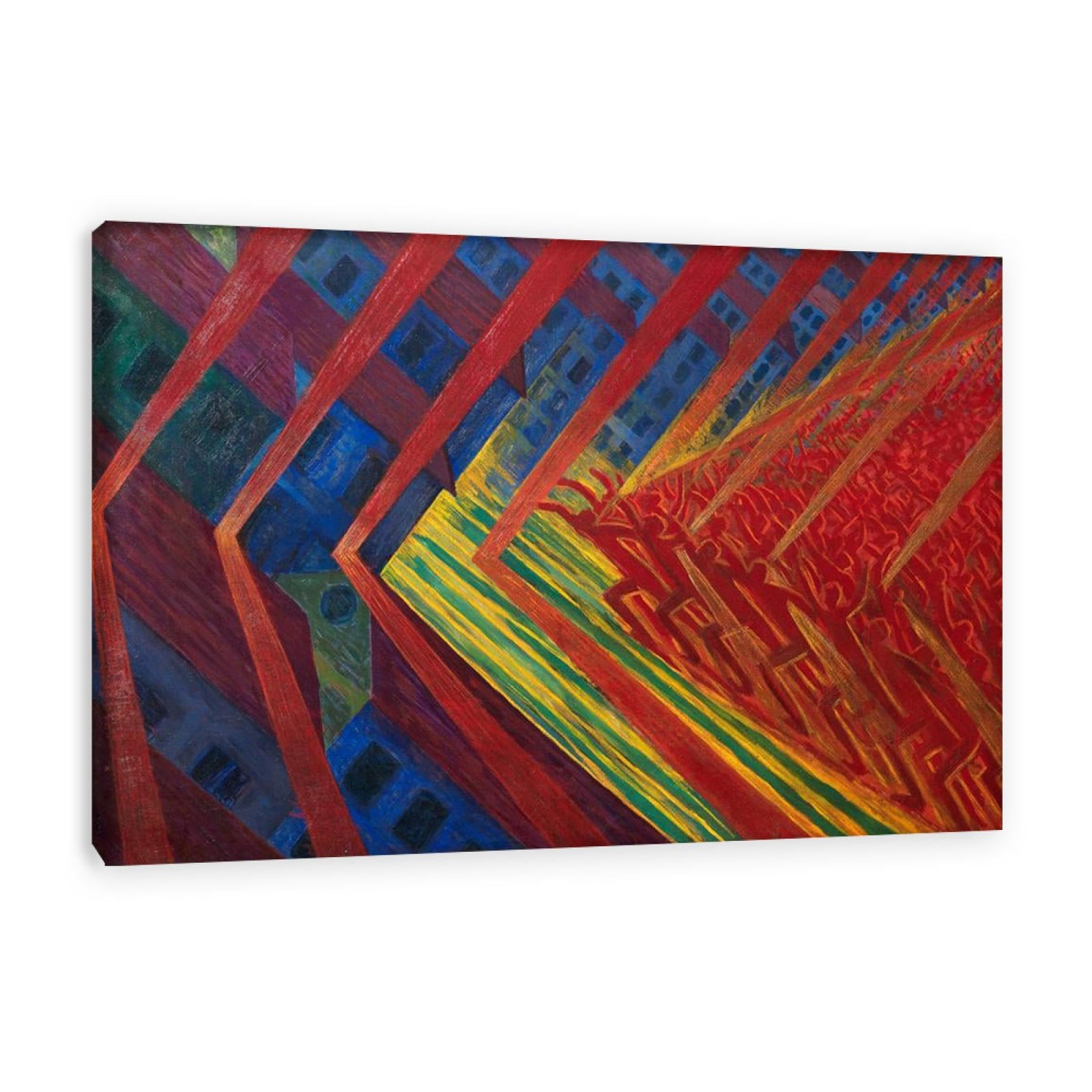 Luigi Russolo Luigi Russolo | Medioevo (1908 1909) | MutualArt