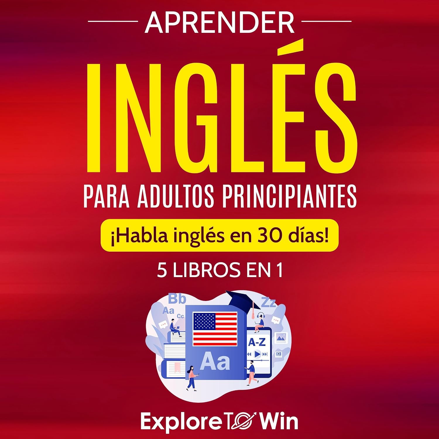 Amazon.com: Aprender inglés para adultos principiantes: 5 libros en 1 ...