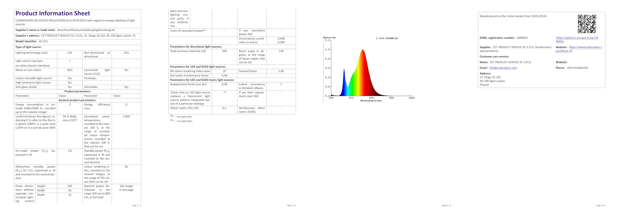 greenandco® Anti-Mosquito and Anti-Insect LED Bulb E27, Yellow, 5W ...
