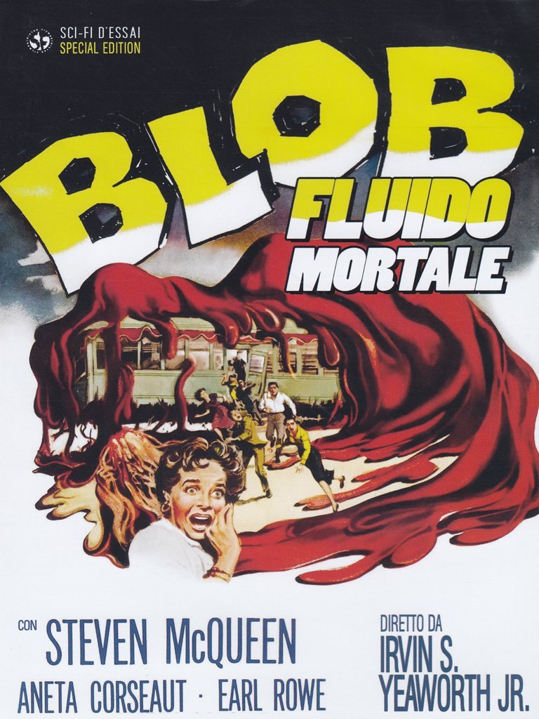 Amazon.com: blob - fluido mortale (se) dvd Italian Import : Movies & TV