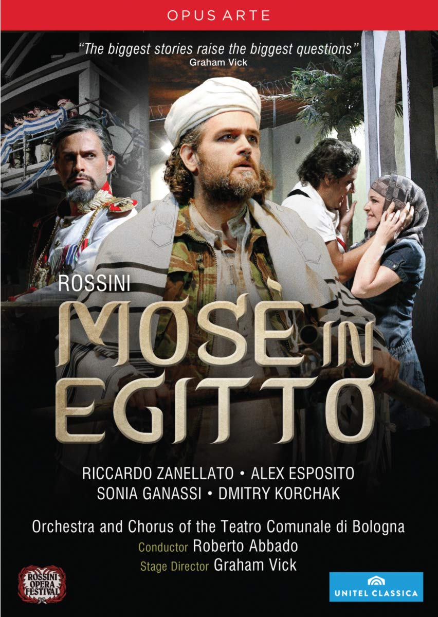 Mosè In Egitto: Rossini Opera Festival (Abbado) [DVD] [2012] [NTSC ...