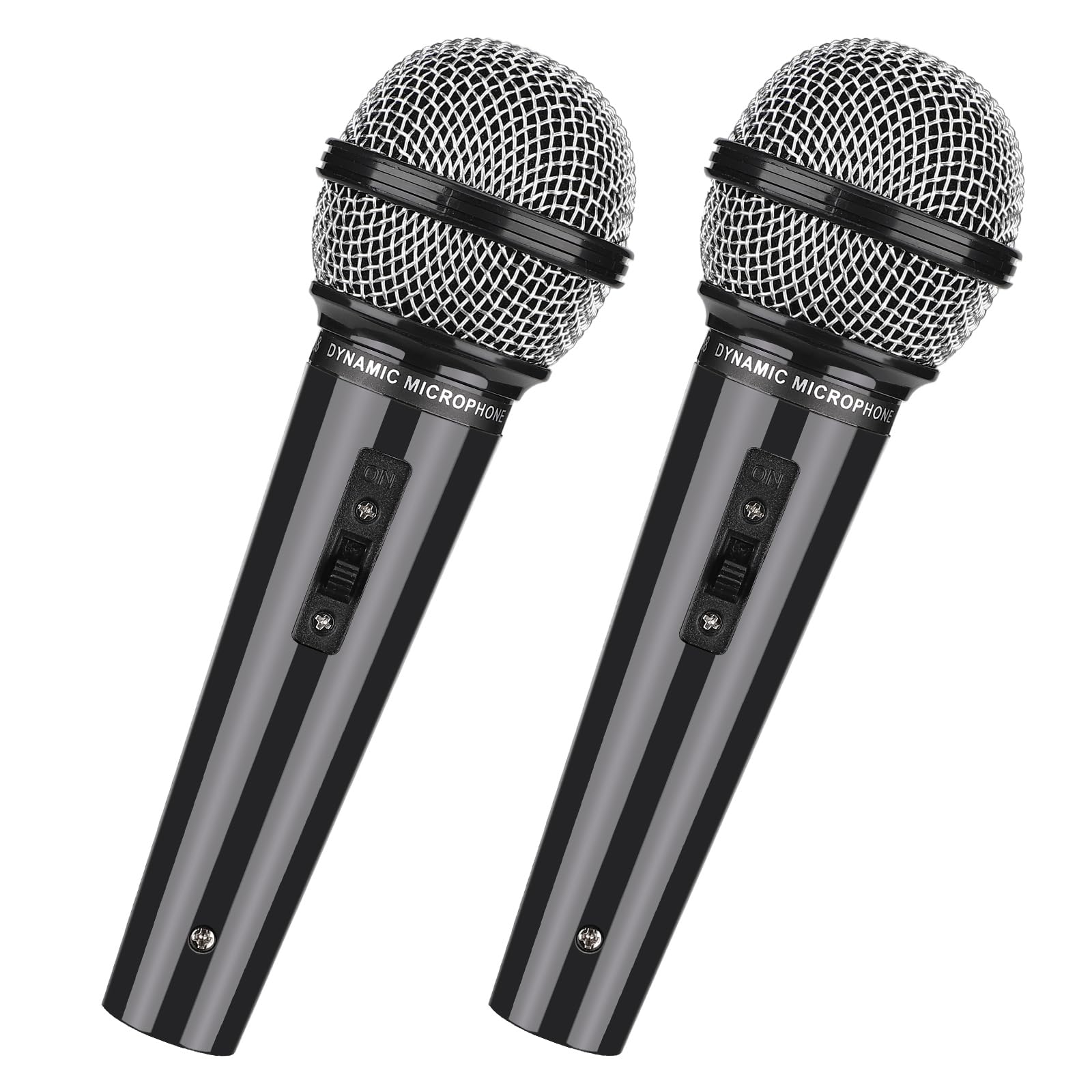 Amazon.com: Facmogu 2PCS Fake Microphone Prop, Plastic Prop Microphone ...