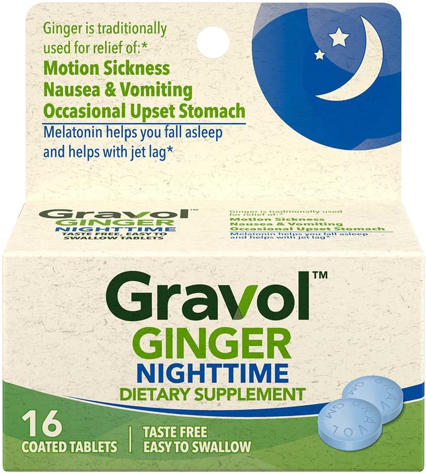 Amazon.com: Emetrol Non-Drowsy Nausea Relief - Chewable Nausea Medicine ...