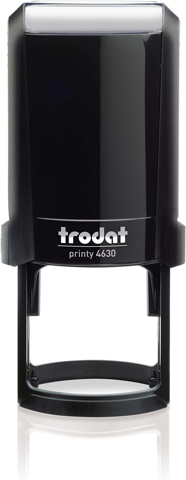 Trodat Very Good - Stamp Built in Ink Pad (Red) Ink Color Green ...