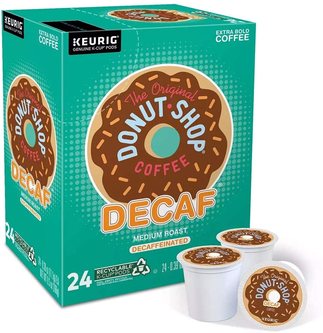 Amazon.com: The Original Donut Shop Decaf Keurig Single-Serve K-Cup ...