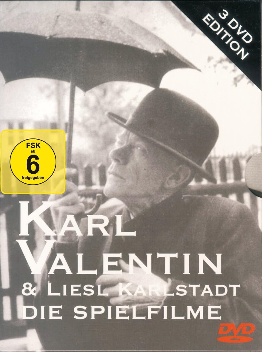 Edition-Alle Spielfilme+Bonus: Amazon.co.uk: Karl Valentin, Käthe Haack ...