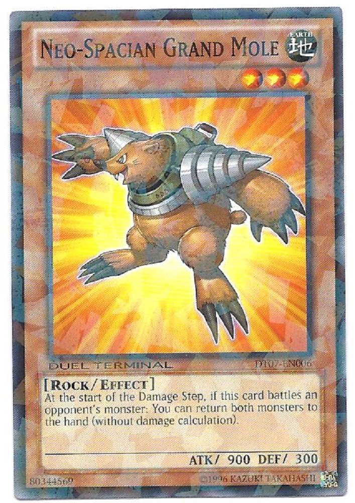 Amazon.com: YU-GI-OH! - Neo-Spacian Grand Mole (DT07-EN006) - Duel Terminal 7A - Duel Terminal ...