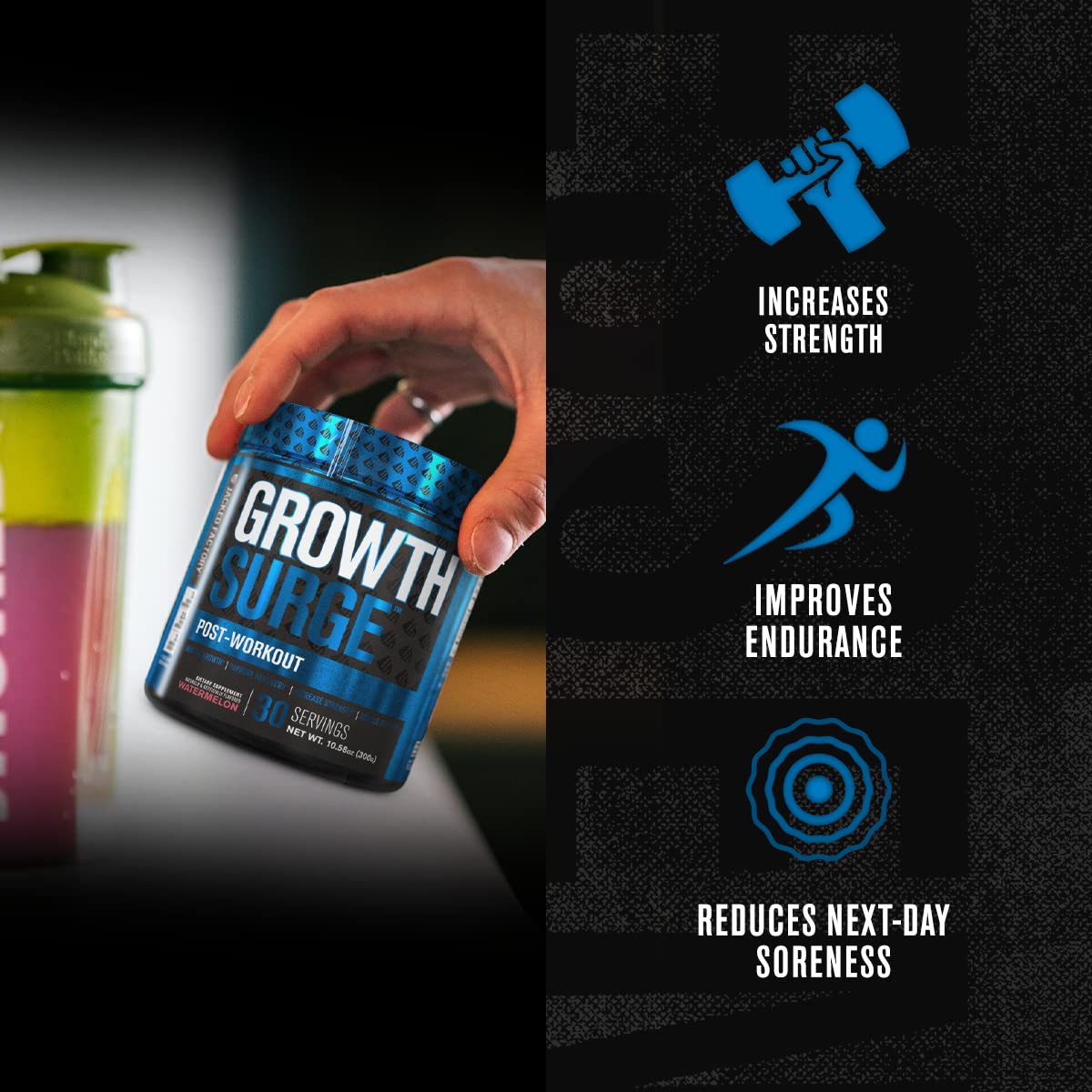 Growth Surge Post-Workout Mus...B07XQK9Z4J | Encarguelo.com