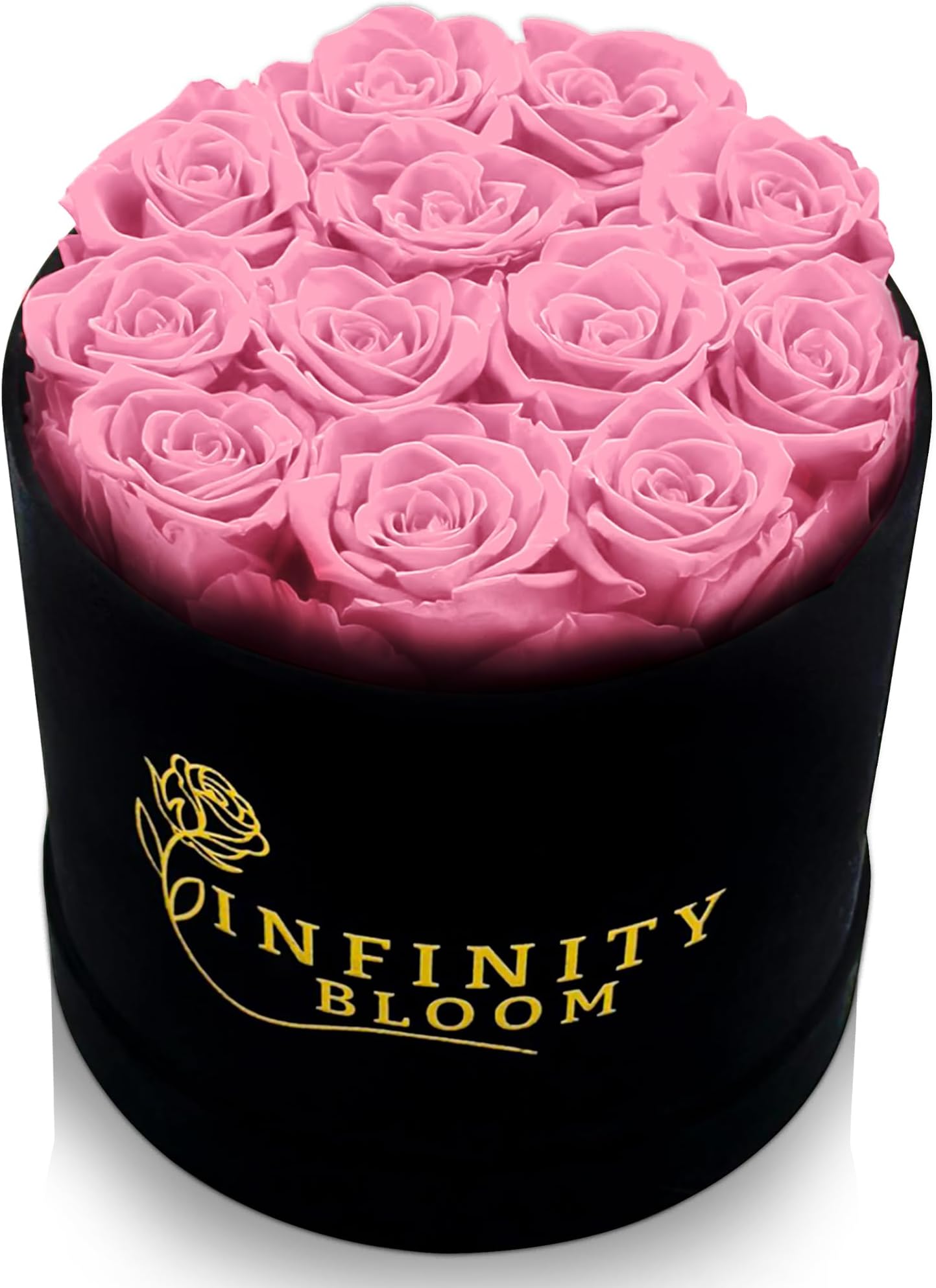 Amazon.com: Infinity Bloom 12-Piece Preserved Roses in a Box - Forever ...