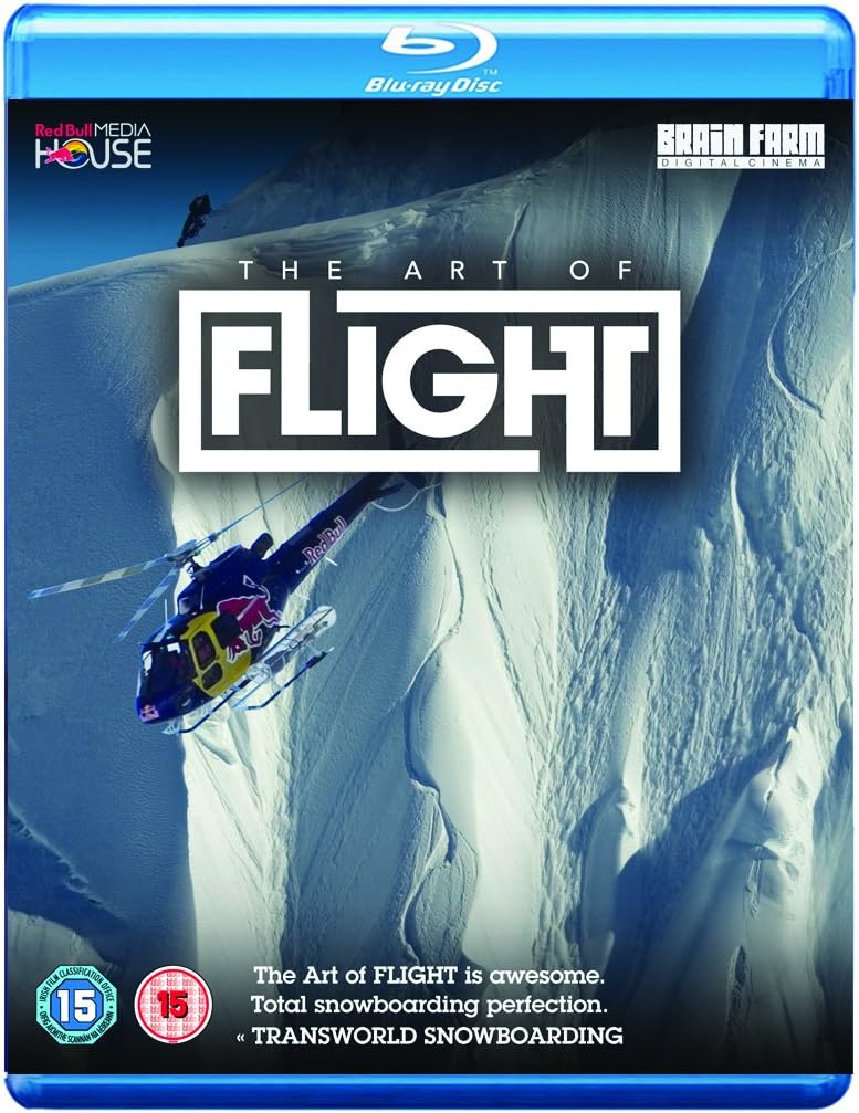 Red Bull: The Art Of Flight [Blu-ray] OFFICIAL UK VERSION: Amazon.co.uk ...