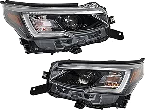 Amazon.com: waltyotur Headlights Front Replacement for 2020 Outback ...