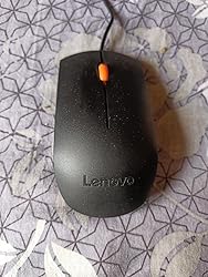 Amazon.in: Buy Lenovo 300 Wired Plug & Play USB Mouse, High Resolution ...