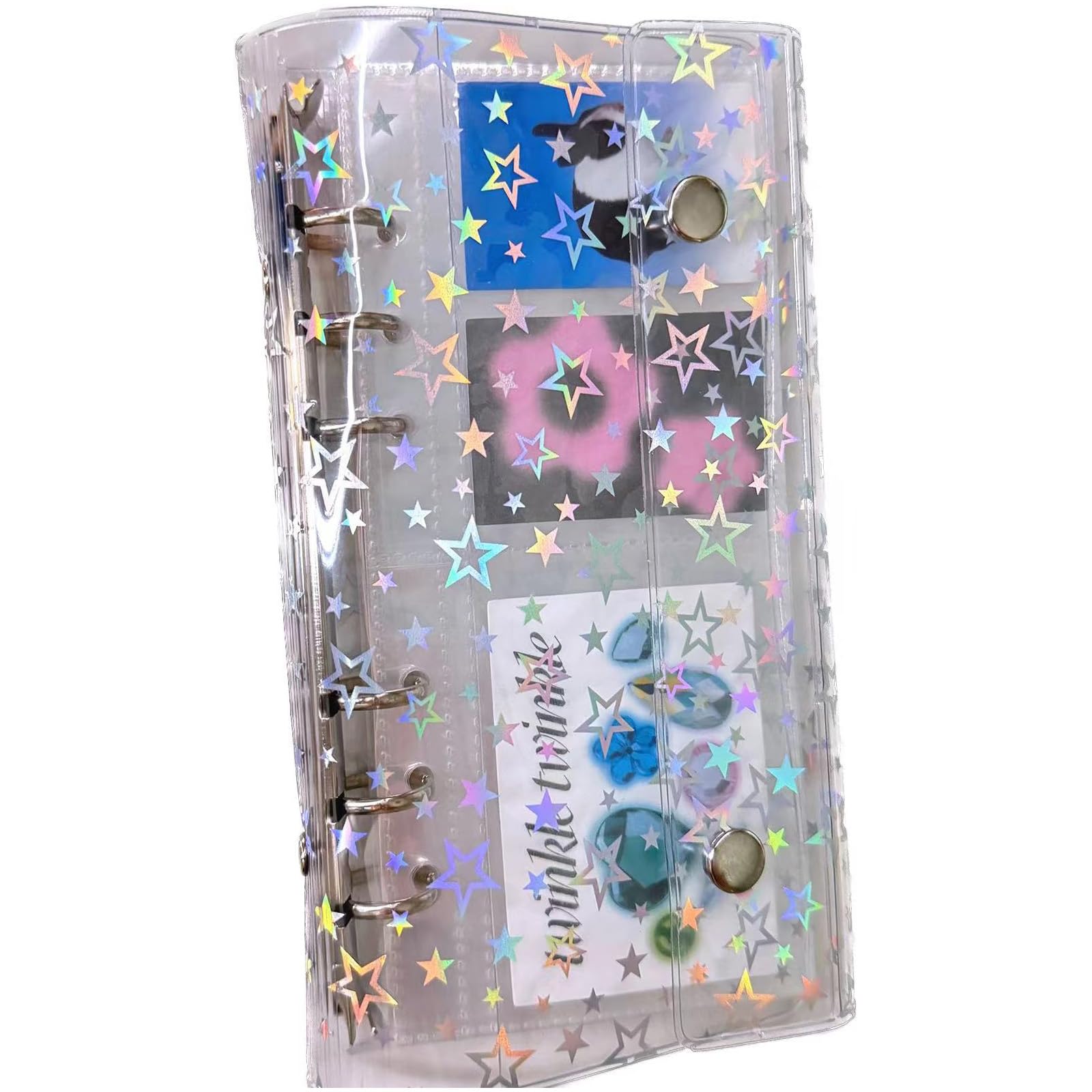 Amazon.com: A6 Sticker Binder Kits for Scrapbook Stickers Kpop Deco ...