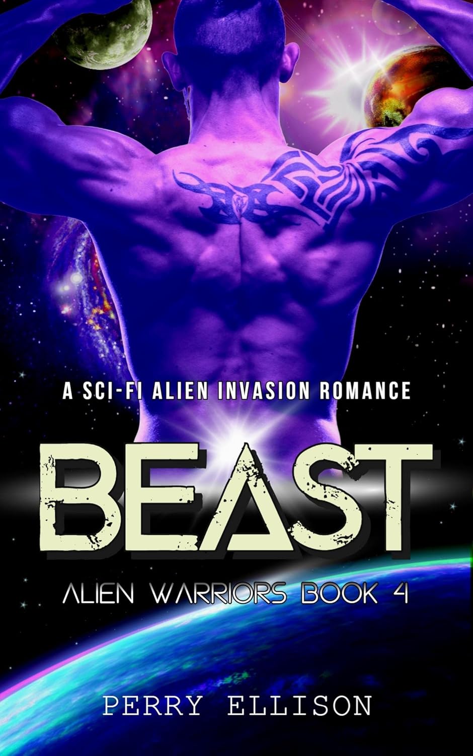 Beast: A Sci-Fi Alien Invasion Romance (Alien Warriors Book 4) - Kindle ...