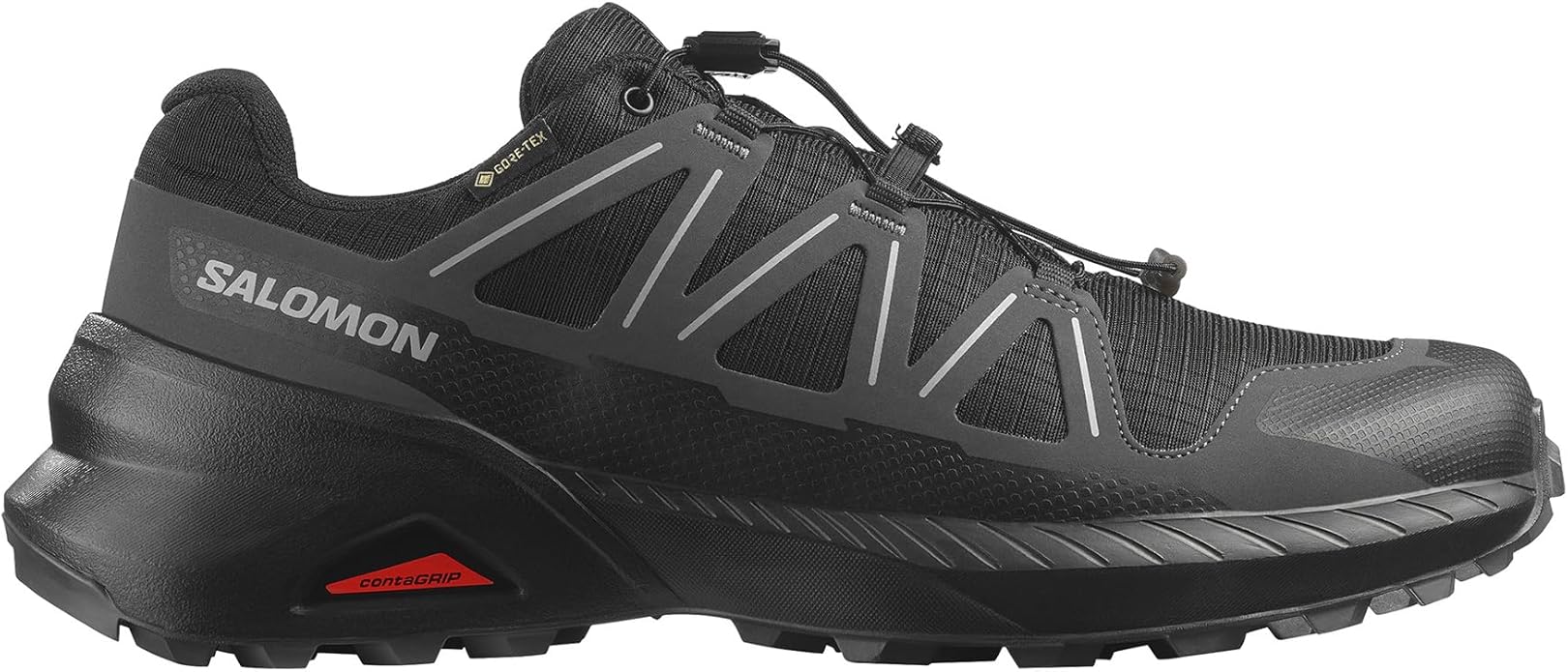 Salomon Men's Speedcross PeakHiking Shoe, Black Black Asphalt, 39 1 / 3 ...