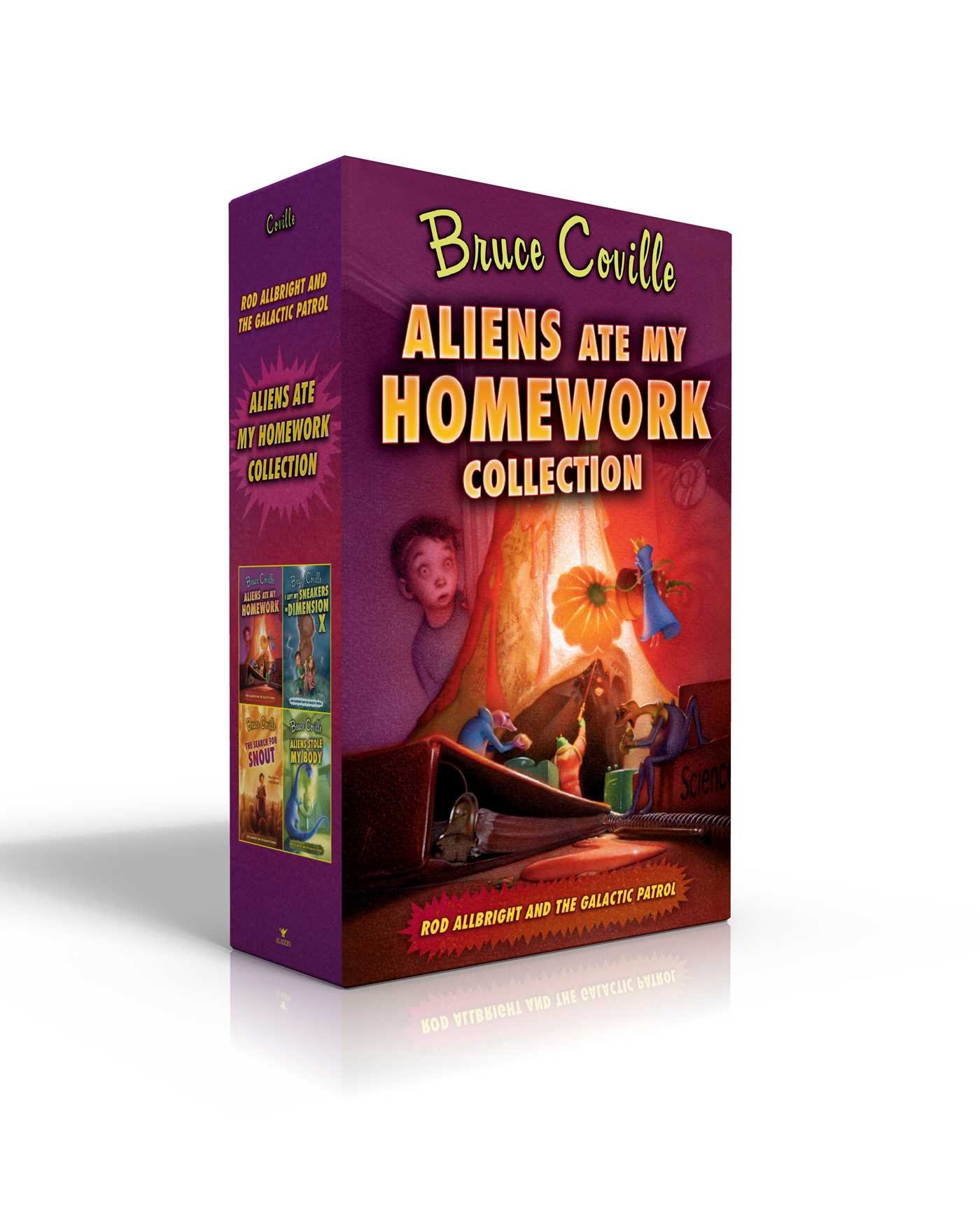 Amazon.com: Aliens Ate My Homework Collection (Boxed Set): Aliens Ate ...