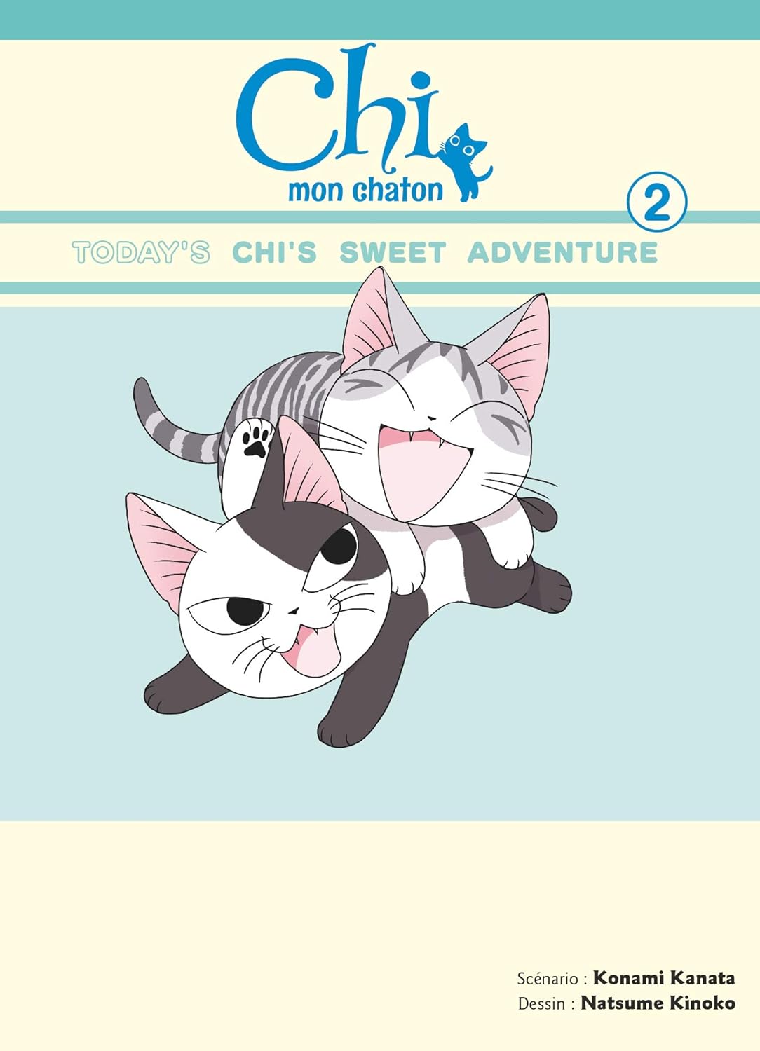 Chi mon chaton - Tome 02 : Kanata, Konami: Amazon.fr: Livres