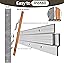 3 Pairs 30 Heavy Duty French Cleat Hangers Wall Cleats | Desertcart UAE