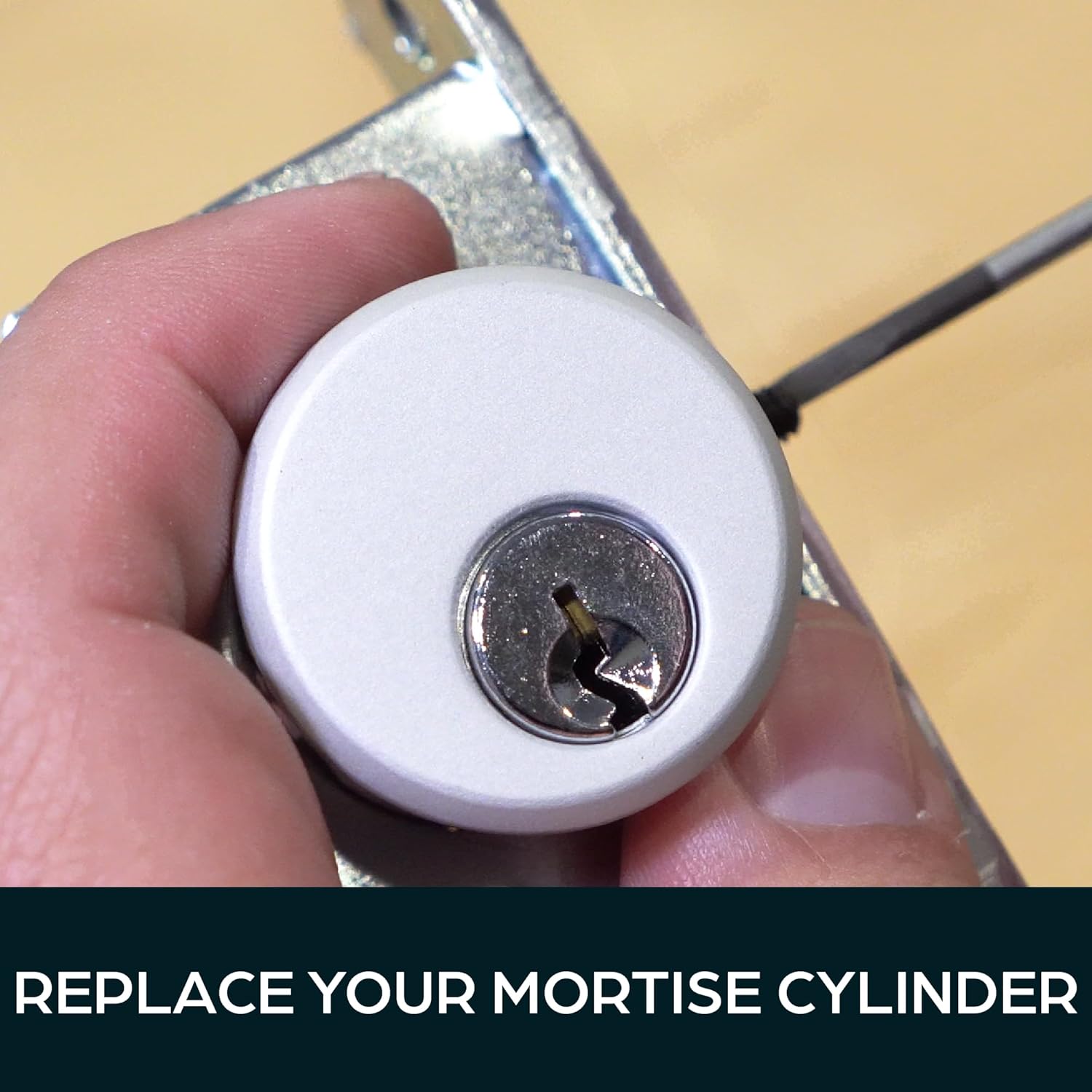 Cilindros de embutir para cerradura de puerta comercial Adams Rite ...