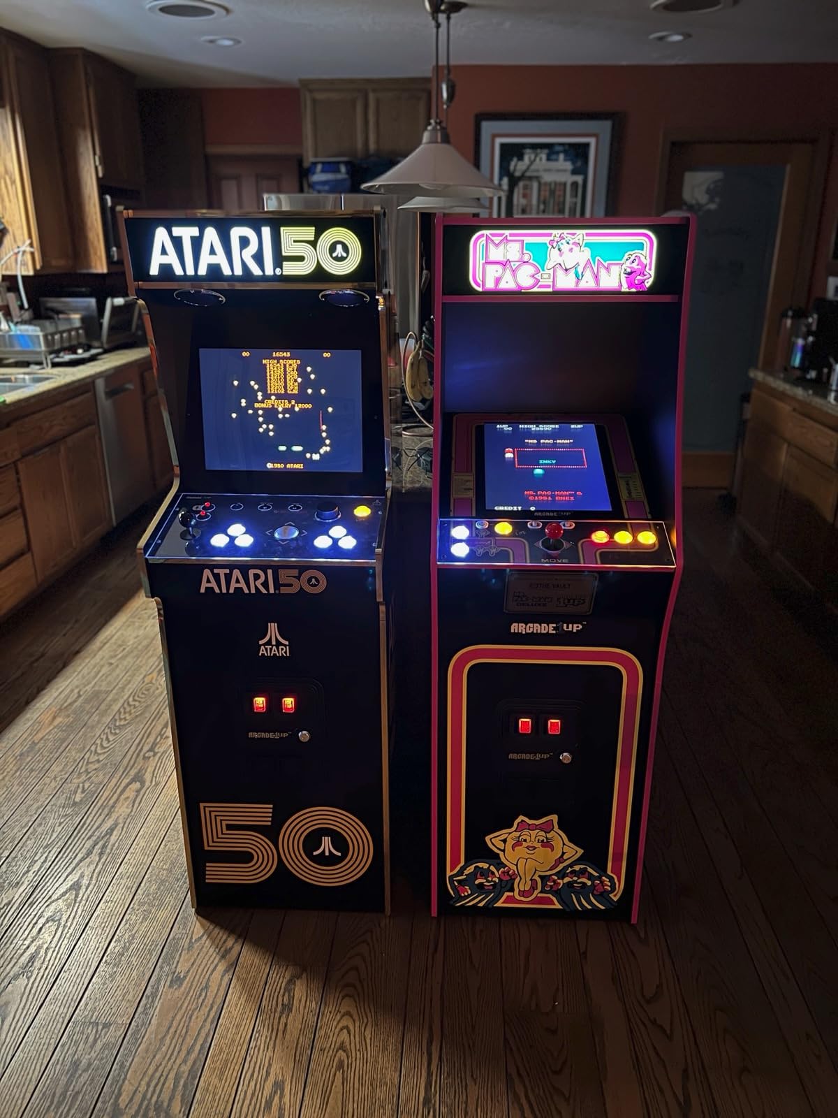 $34/mo - Finance Arcade1Up Atari 50th Anniversary Deluxe Arcade Machine ...
