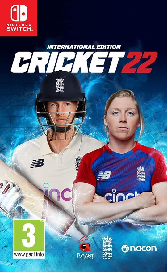 Big Ant Studios Cricket 22 International Edition (Nintendo Switch ...