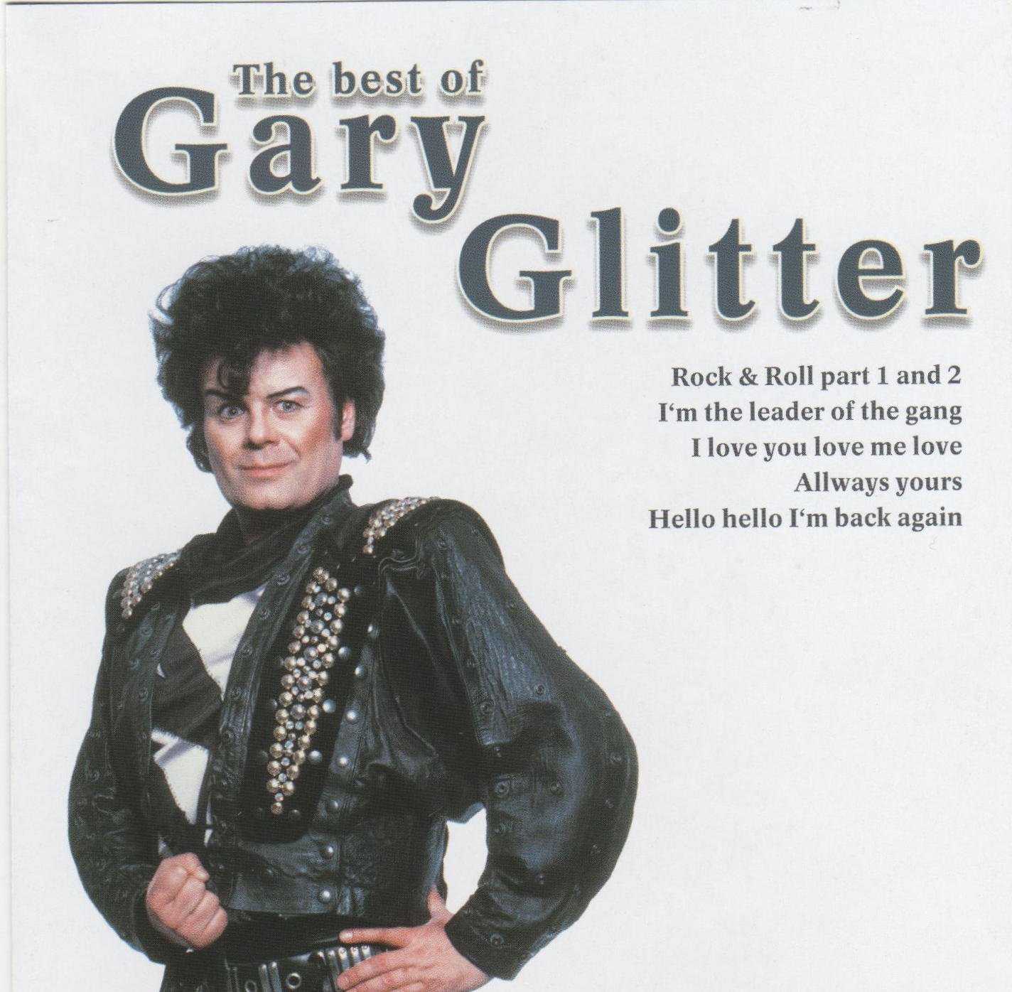 Best of Gary Glitter: Glitter, Gary: Amazon.fr: CD et Vinyles}