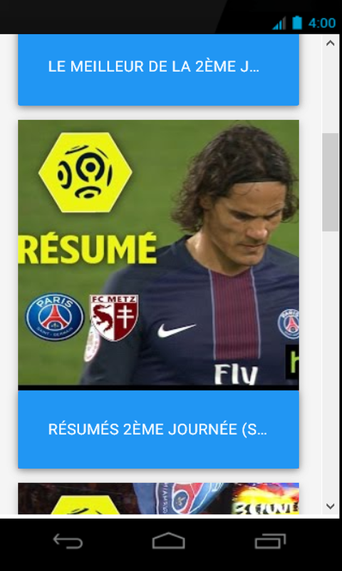 Ligue1 App - Application sur Amazon Appstore