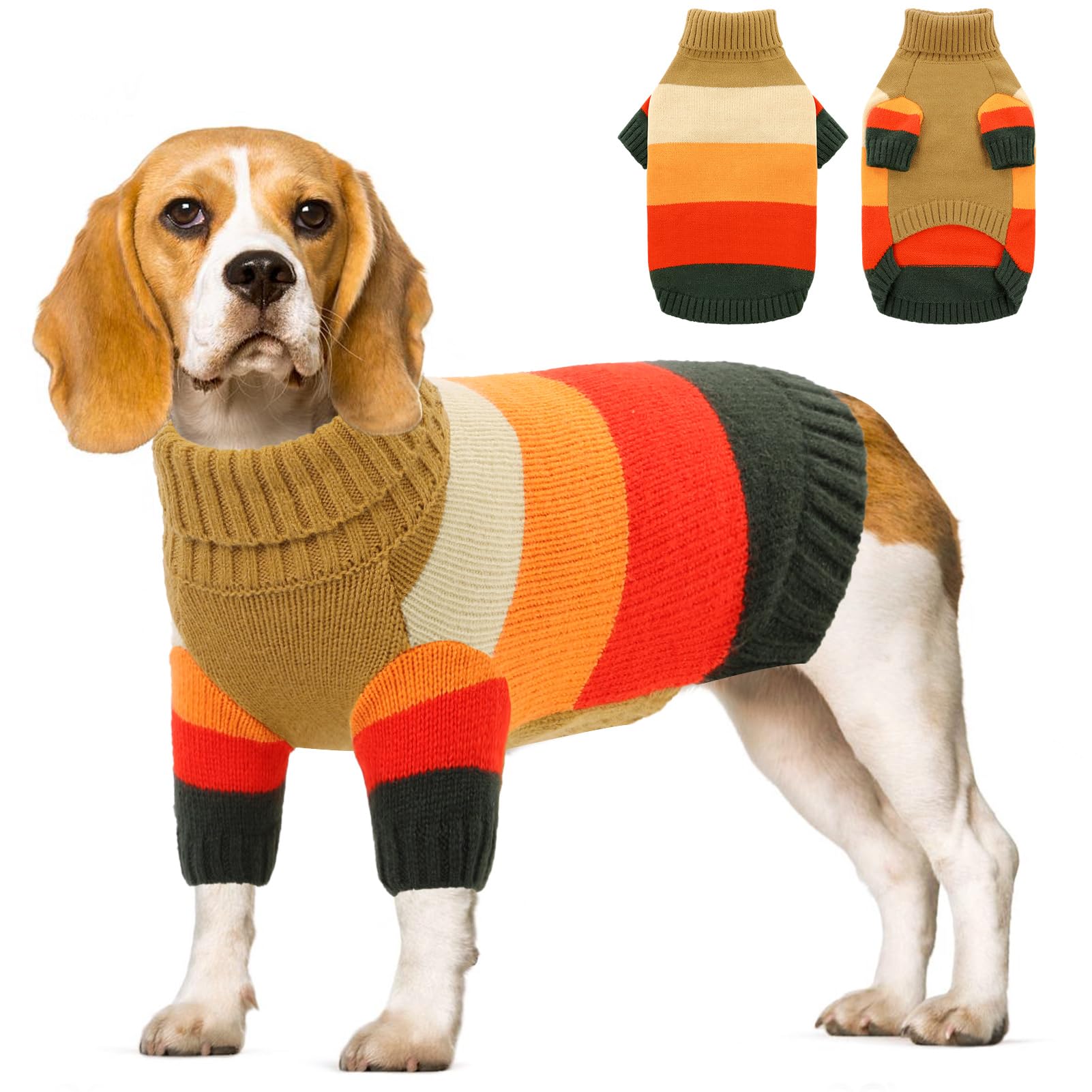 Amazon.com : AOFITEE Large Dog Sweater, Stretchy Dog Sweater Large Size ...