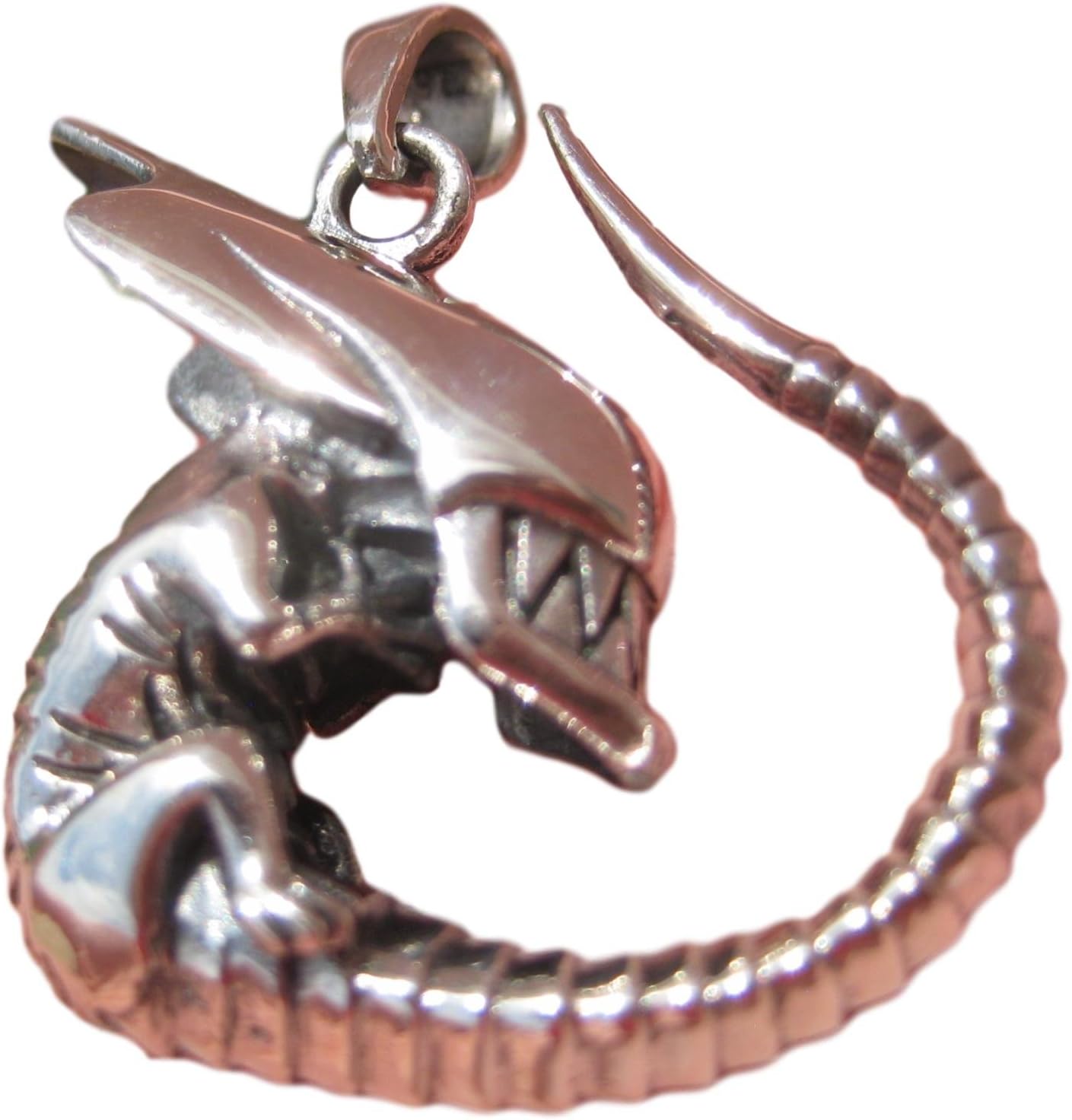 Amazon.com: Himalayan Treasures 925 Silver Alien Extraterrestrial ...