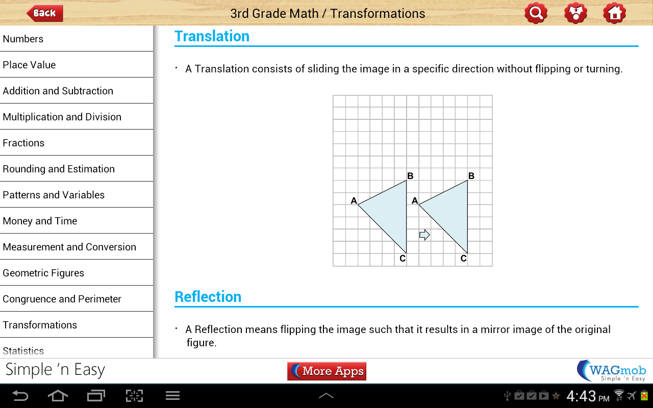 3rd Grade Math - App on Amazon Appstore
