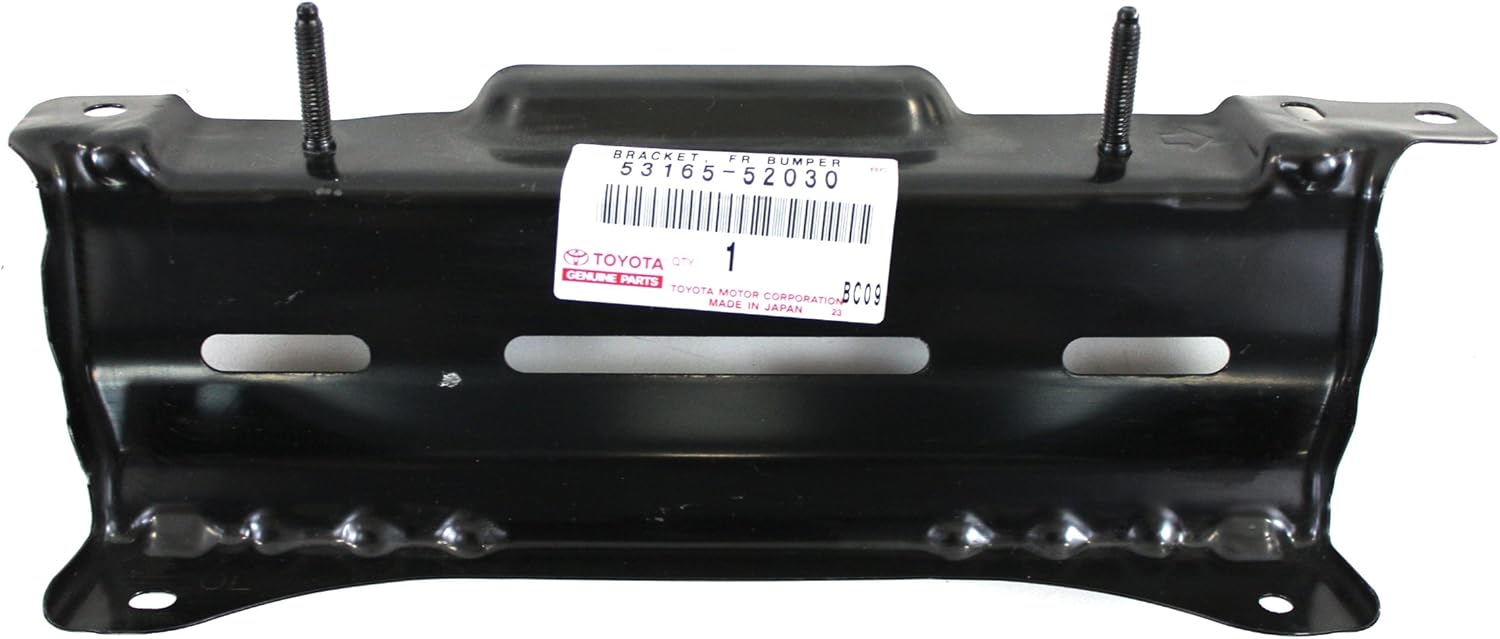 Amazon.com: Genuine Toyota Parts 53165-52030 Driver Side Front Bumper ...