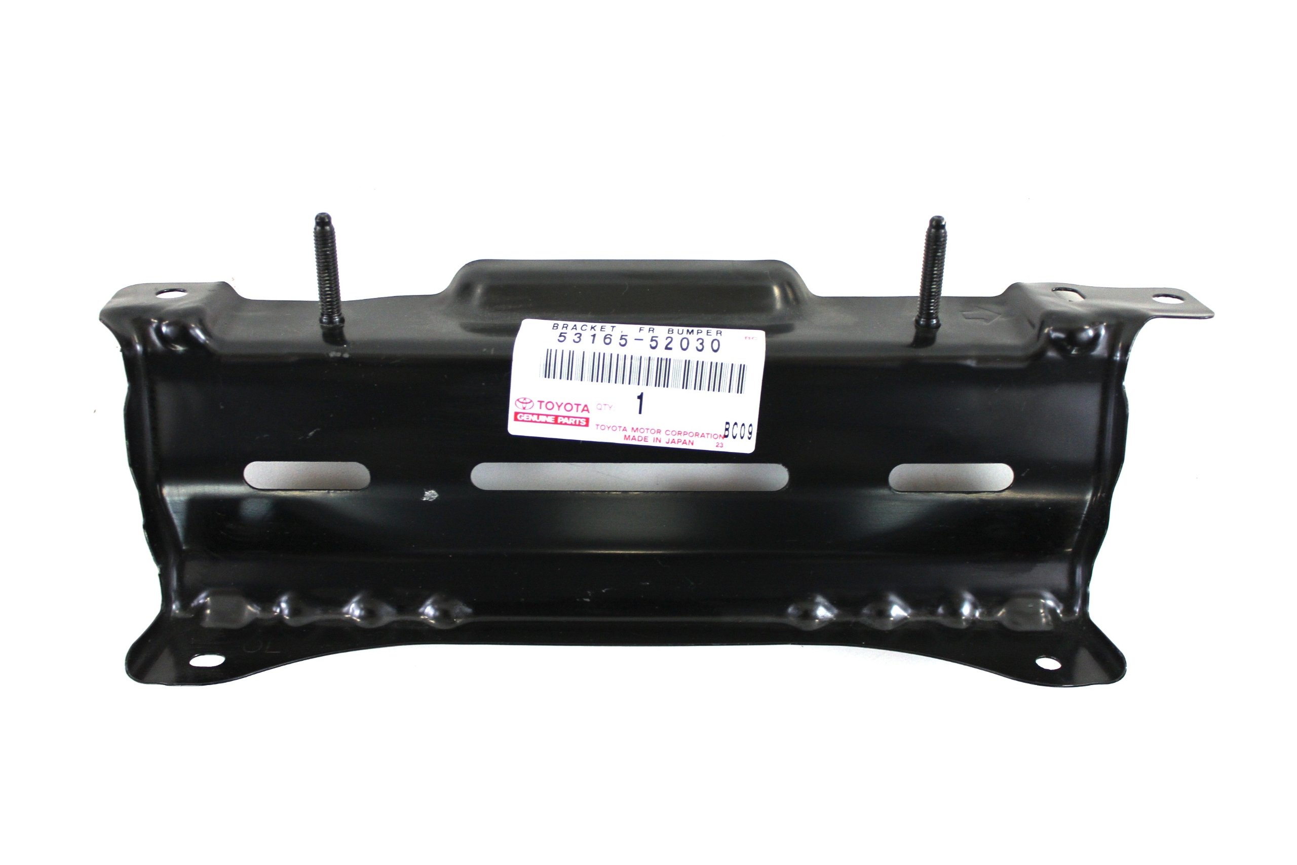 Amazon.com: Genuine Toyota Parts 53165-52030 Driver Side Front Bumper ...