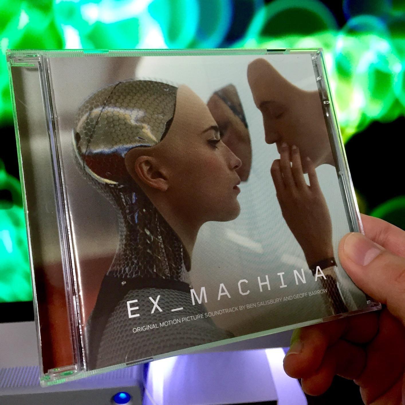 Amazon.co.jp: EX MACHINA-ORIGINAL SO: ミュージック