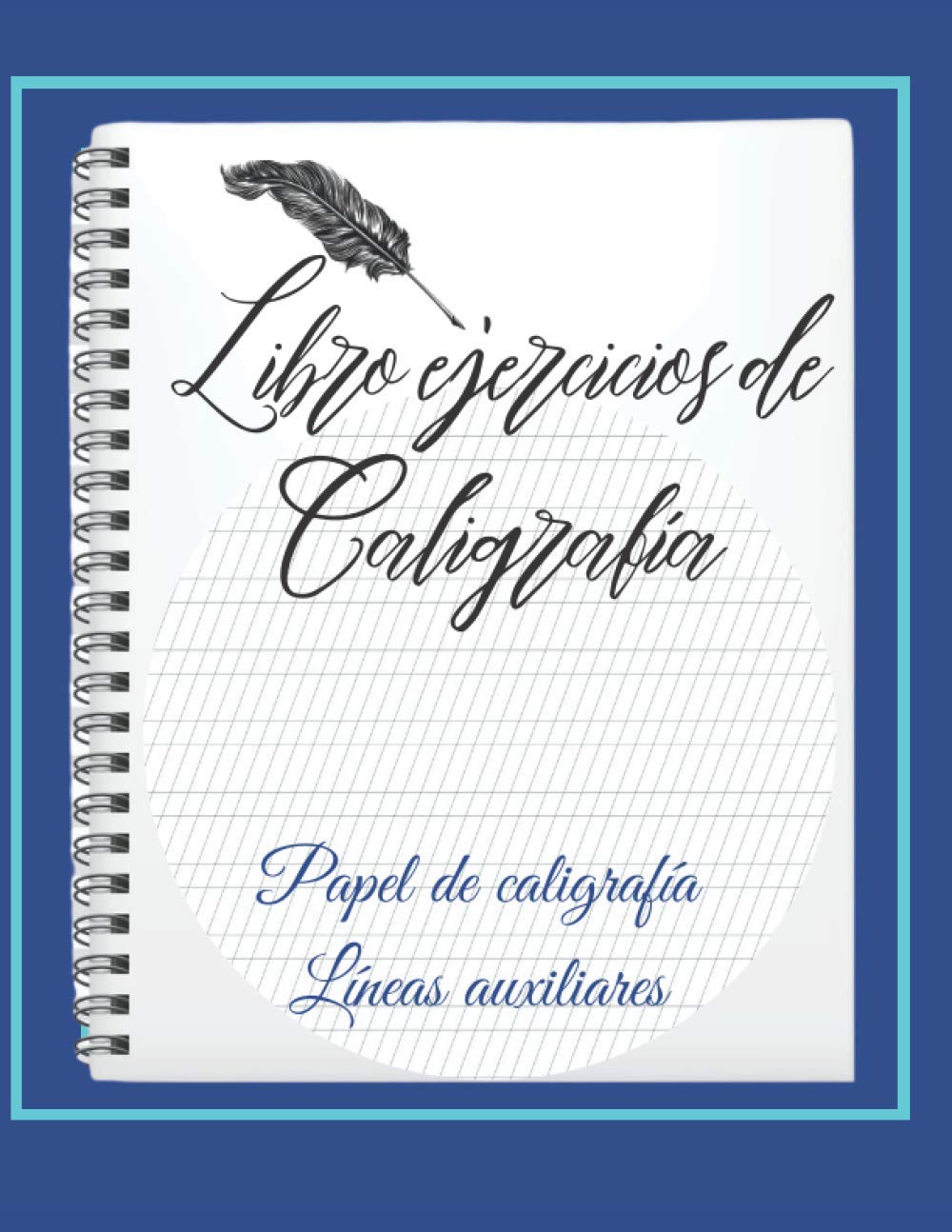 Libro Ejercicios De Caligrafia Papel De Caligrafia Lineas Auxiliares ...