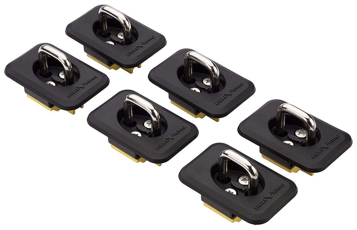 Snapklik Bull Ring Raised Fit Retractable Truck Bed Tie Down