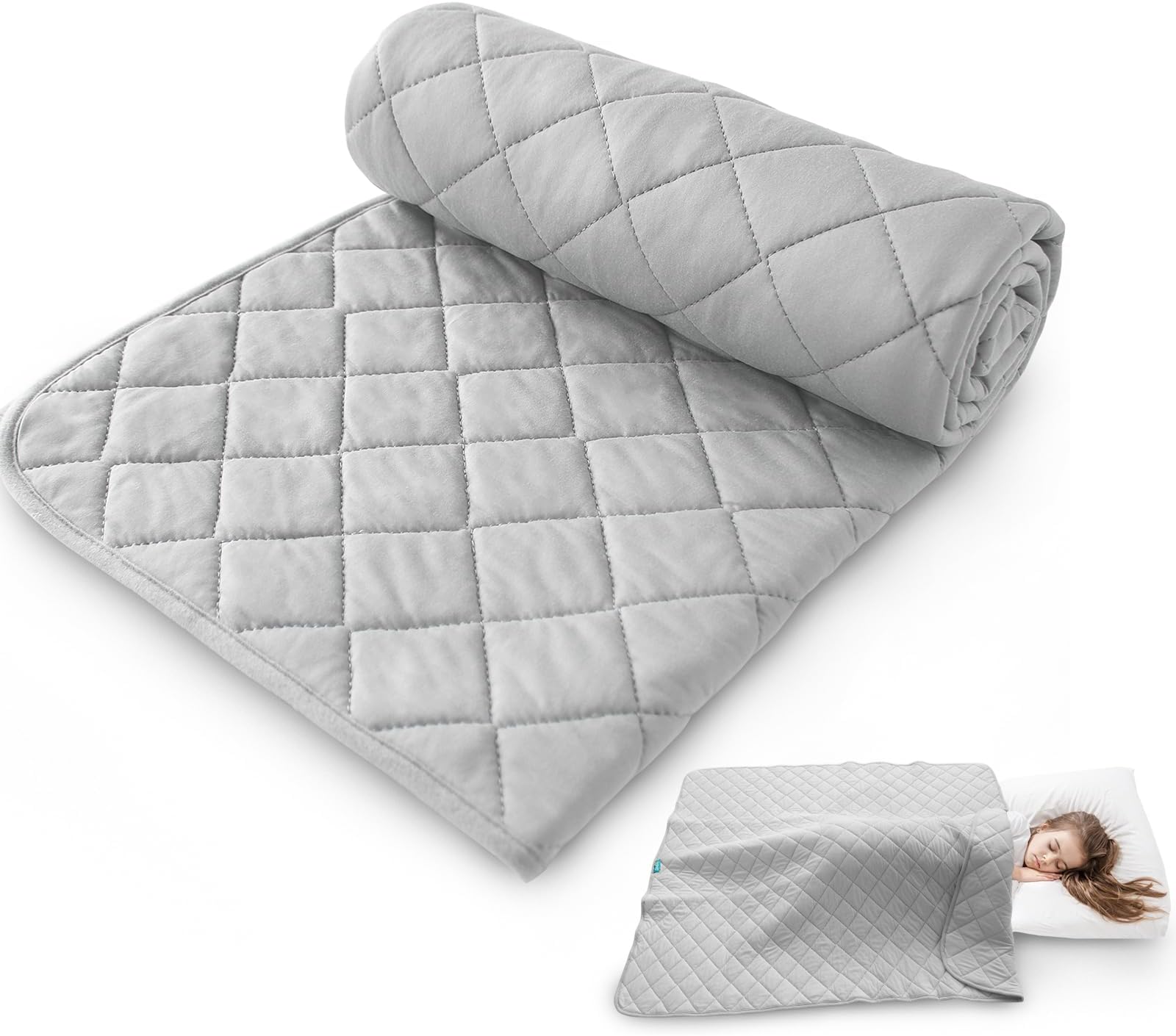 Amazon.com: ROLLEE POLLEE Children's Nap Blanket, Super Soft Anti-Pill ...