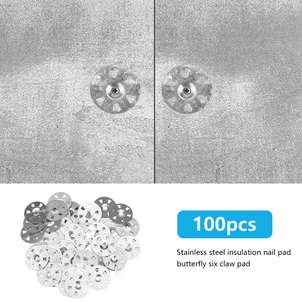 Buy ComPDCVD 100 Pieces Tile Backer Board Washers Easy Fix Washers 35mm ...