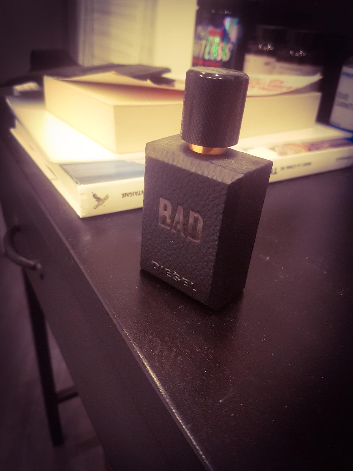 Diesel - Bad, Eau de Toilette pour Homme en Spray Vaporisateur, Parfum ...