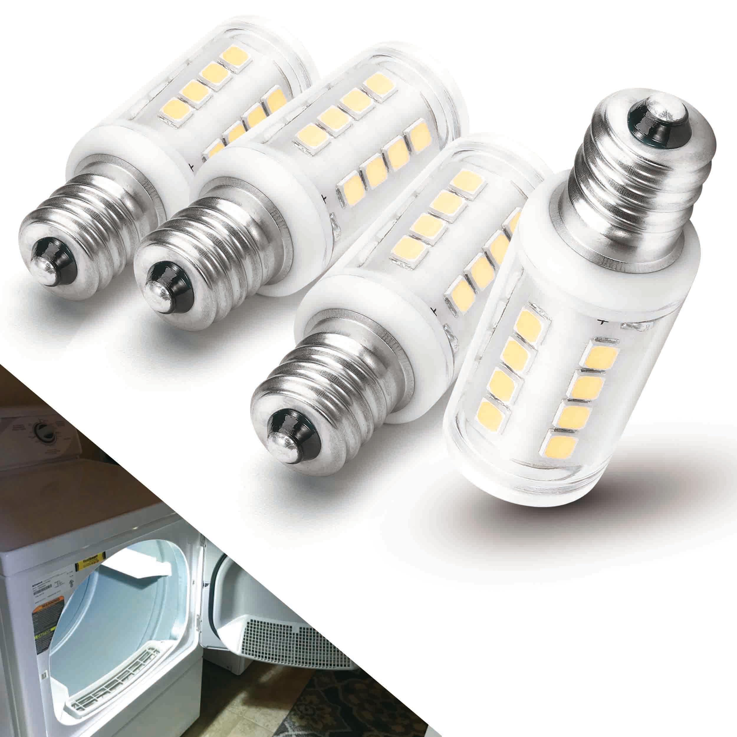 Amazon.com: WE05X20431 LED Dryer Drum Light Bulb 3W 300lm, E12 10W 25W ...