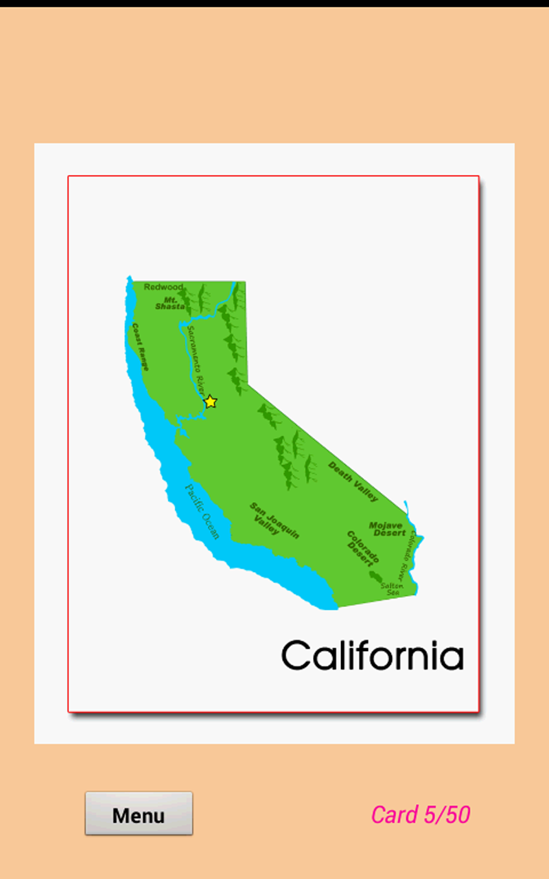 United States Abbreviations Flash Cards - App on the Amazon Appstore