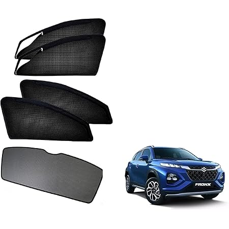 KINGSWAY® Car Side Window Curtain Sun Shades Magnetic for Maruti Suzuki ...