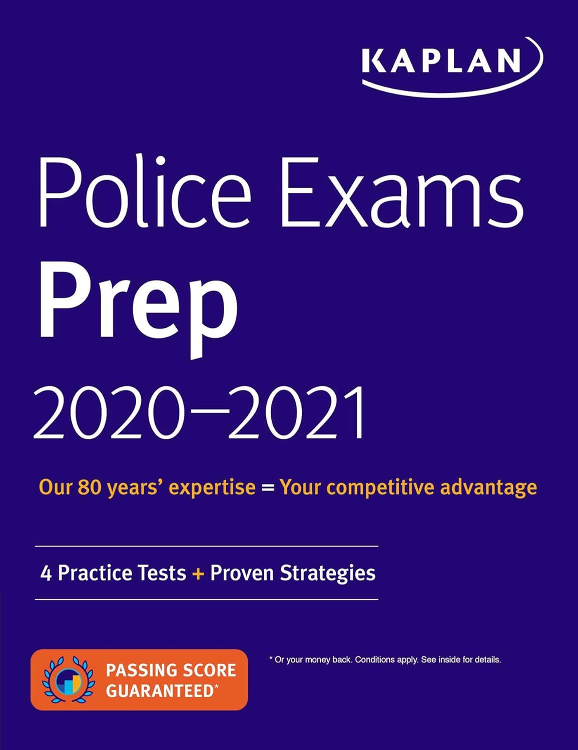 Police Exams Prep 2020-2021: 4 Practice Tests + Proven Strategies ...