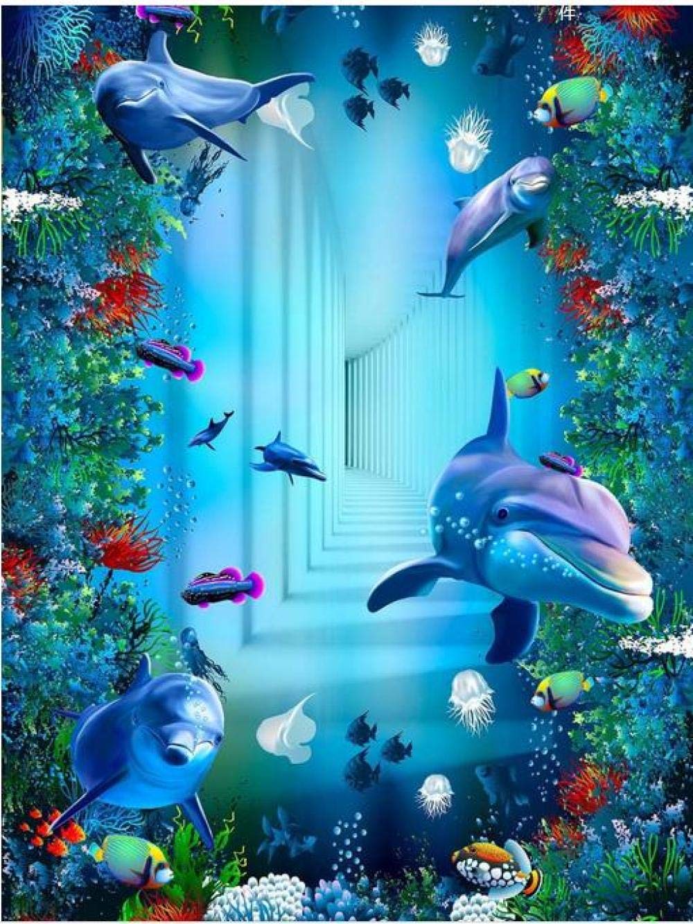 Dolphins Wallpaper 3d