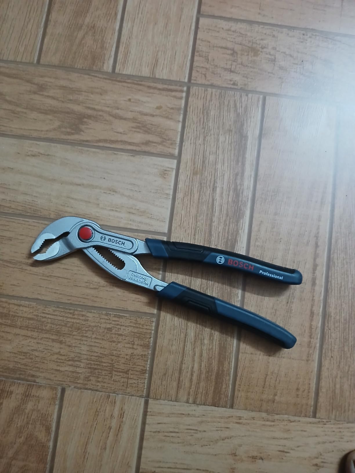 BOSCH 250mm Water Pump Pliers, Rust-Resistant Chrome Vanadium Steel ...