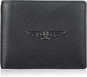 POLICE Spike Slim Wallet Leather Wallets for Men Latest Gents Purse ...